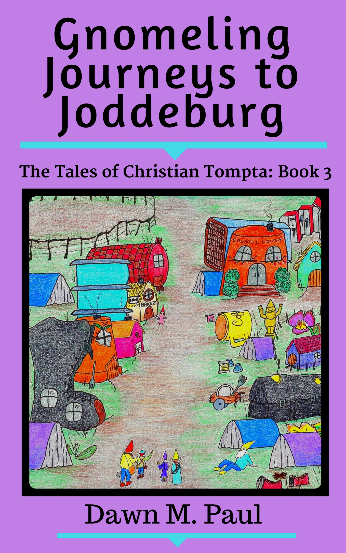 The World of Christian Tompta – Dawn Marie Paul